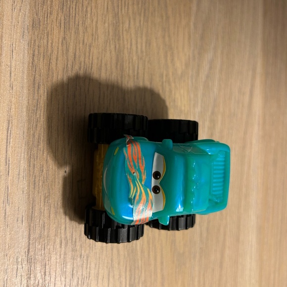 Toys | Vintage Disney Pixar Blue And Orange Cartoon Mcdonalds Car Toy ...